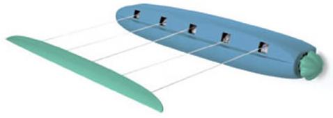 The Moerman 5-Line Retractable Clothesline | Urban Blog