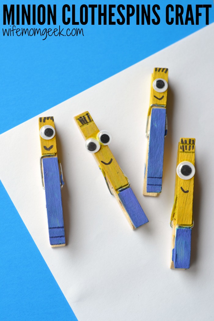 7 Creative Crafts to Do with Clothespins | Urban Blog