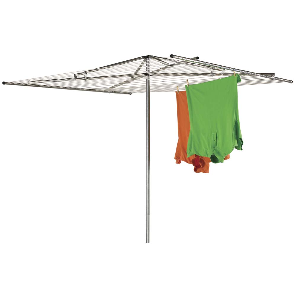 Household Essentials Super Size Parallel Steel Clothesline - Urban ...